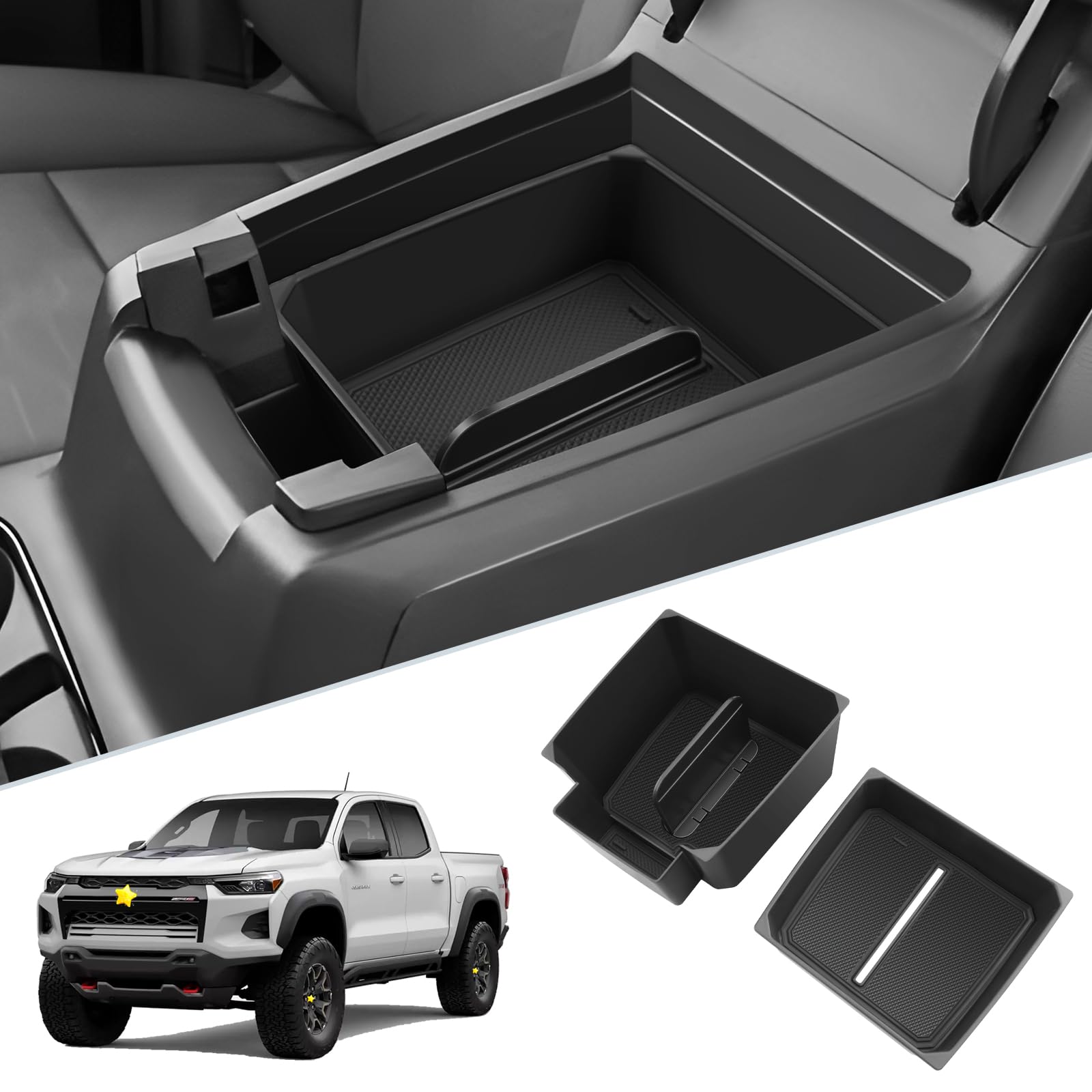 Amazon.com: SKTU 2-Pack for 2023 2024 2025 Chevy Colorado/GMC Canyon ...