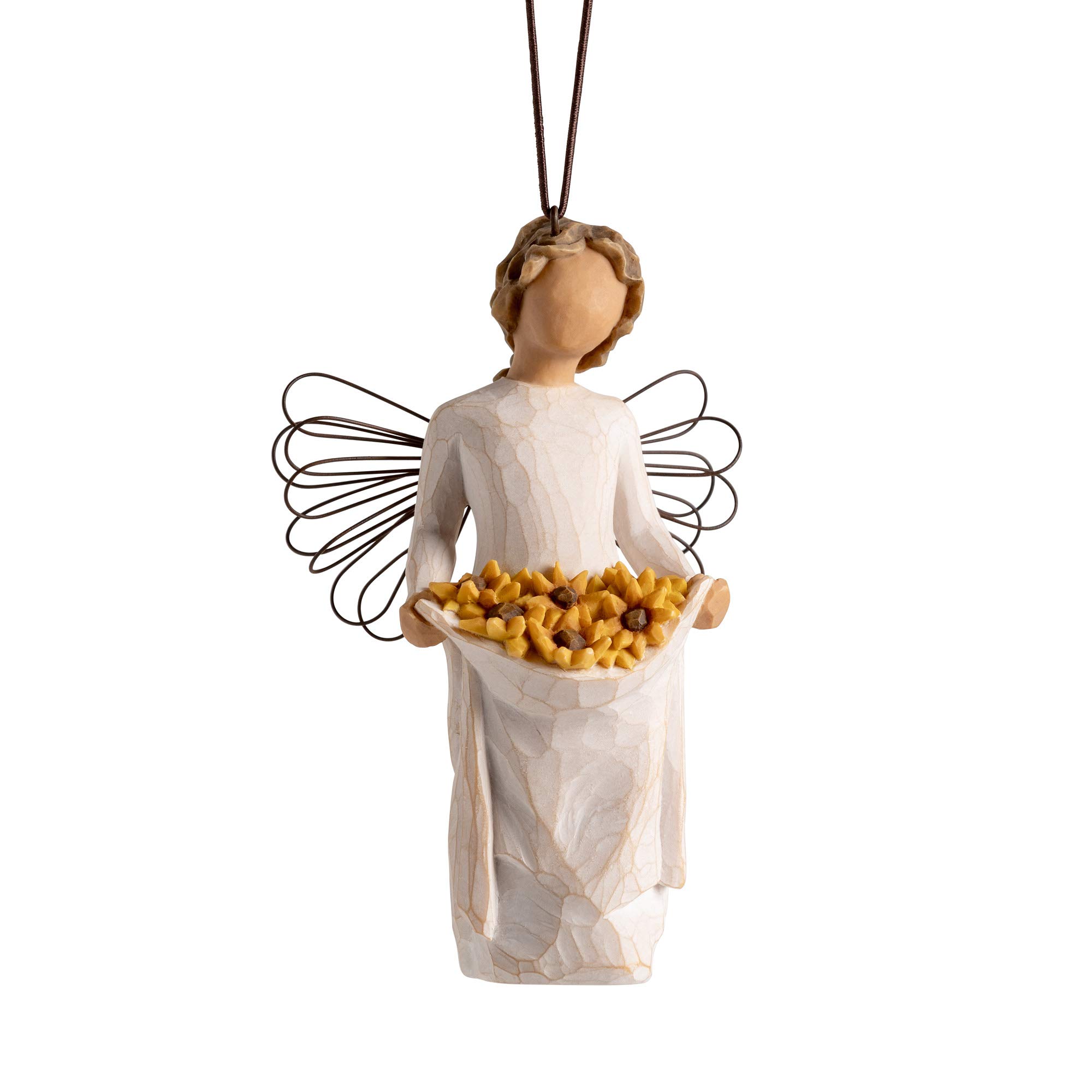 Amazon.com: Willow Tree Sunshine Ornament, Sculpted Hand-Painted Figure ...