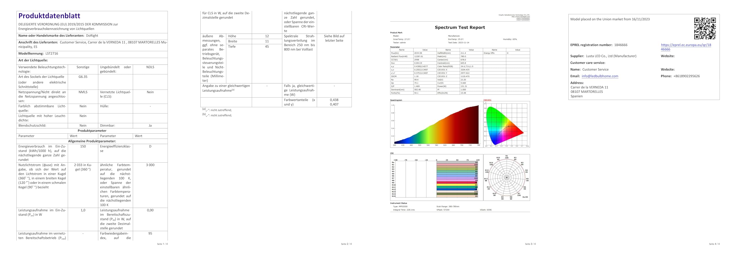 Klarlight 150W G6.35 Halogen Glühlampen Dimmbar Warmweiß 3000K, GY6.35 ...