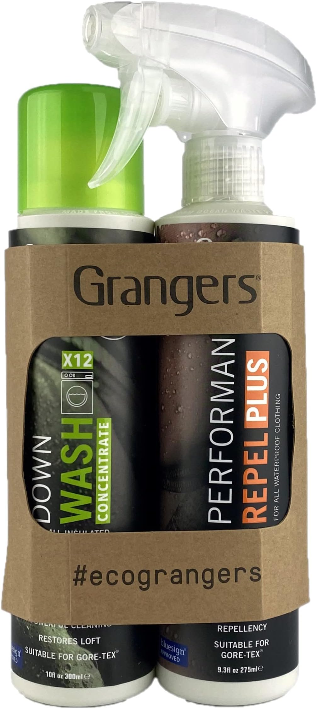 Amazon.com: Granger's Down Wash (concentrate) 10.3 oz Bottle and ...