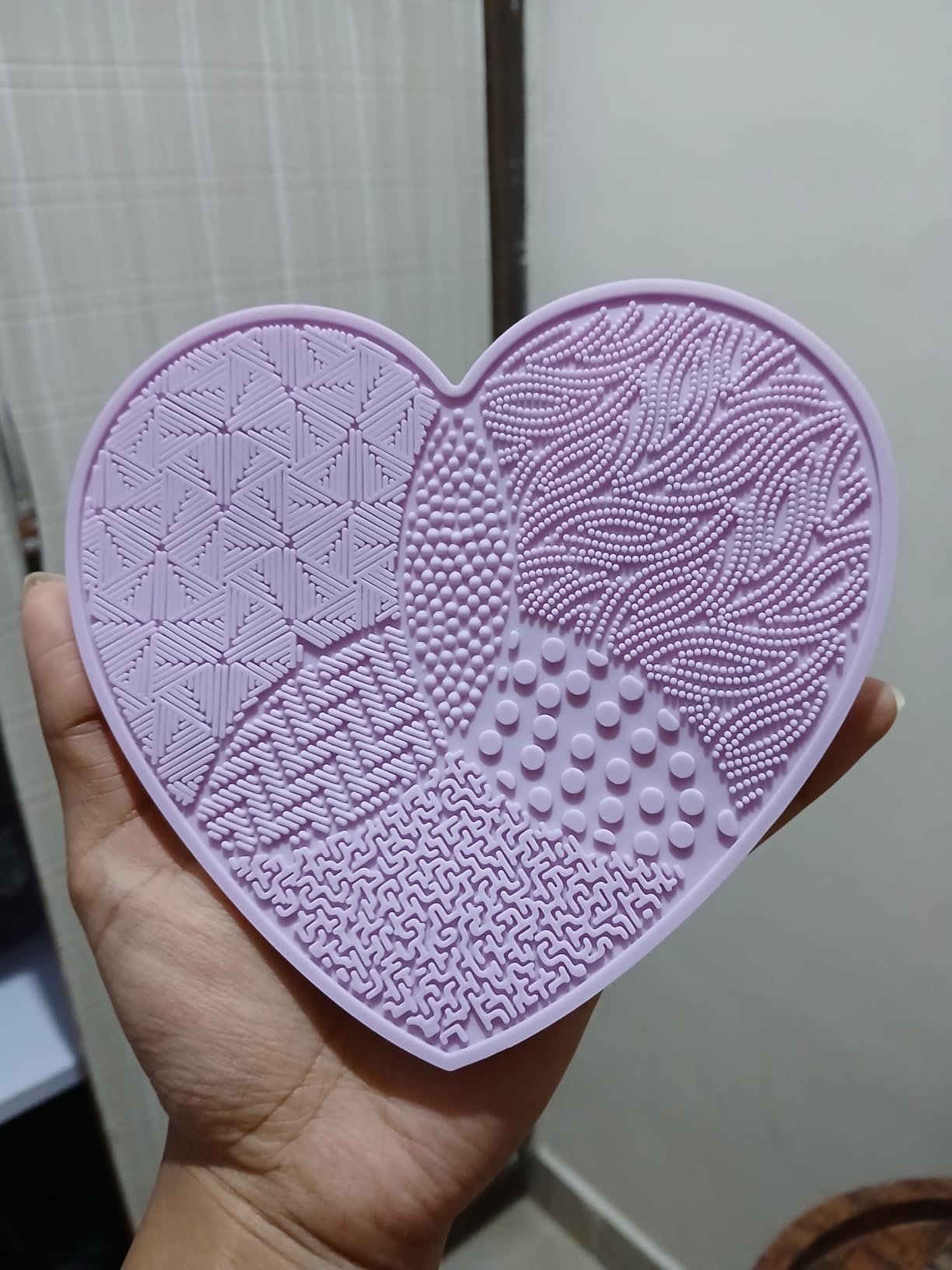 MARS Boring Silicone Makeup Brush Cleaner Pad with Suction Cup ...