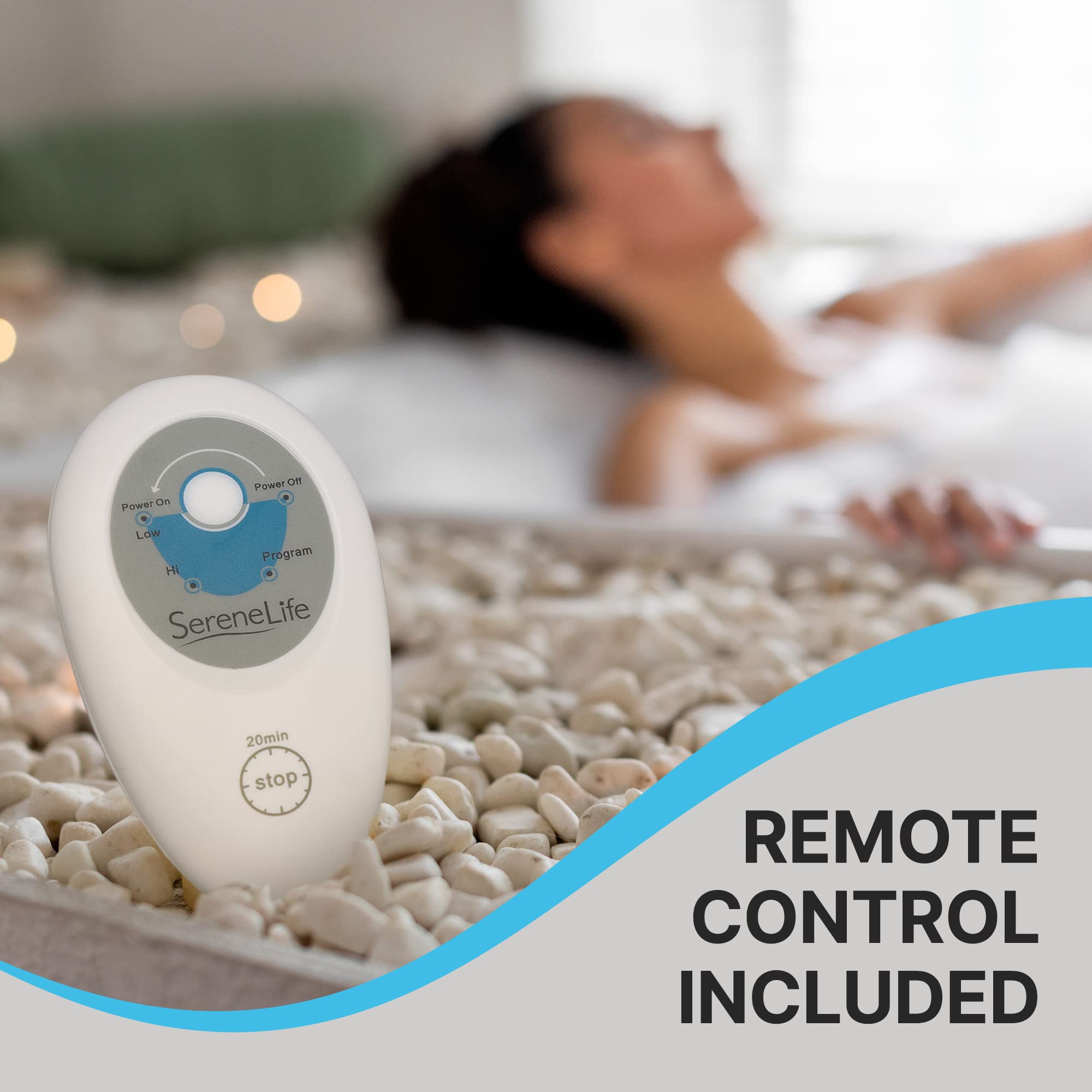 Snapklik.com : Portable Spa Bubble Bath Massager - Thermal Spa ...