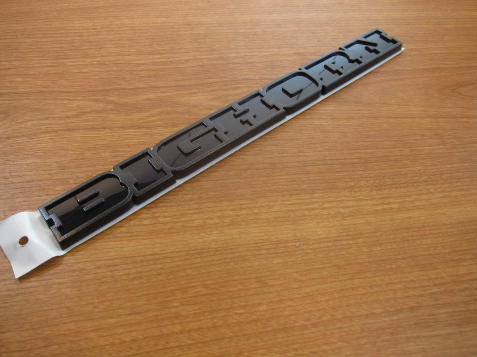 Amazon.com: 2019-2020 Ram 2500 3500 Rear Tailgate Black Bighorn ...