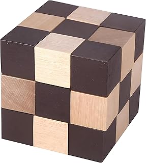 Solving The Snake Cube Puzzle: A Step-By-Step Guide | ShunPoly