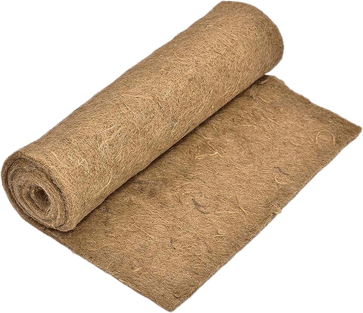 Amazon.com: AROYEL Blanket Jute Fiber Mat Keep Worms Dark & Moist Fits ...