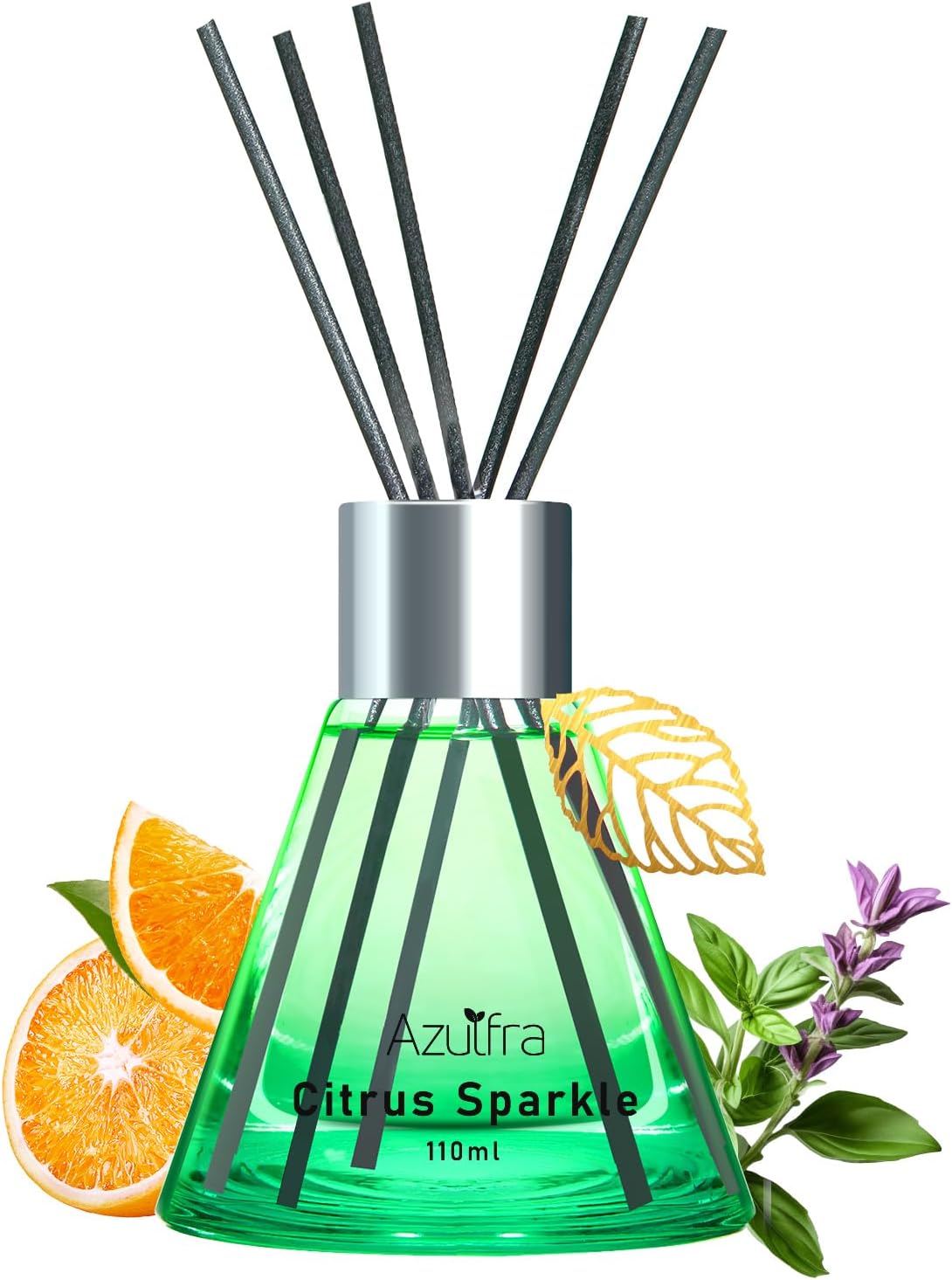 Amazon.com: Reed Diffuser Lime 3.4 Fl Oz - Fresh & Long Lasting ...