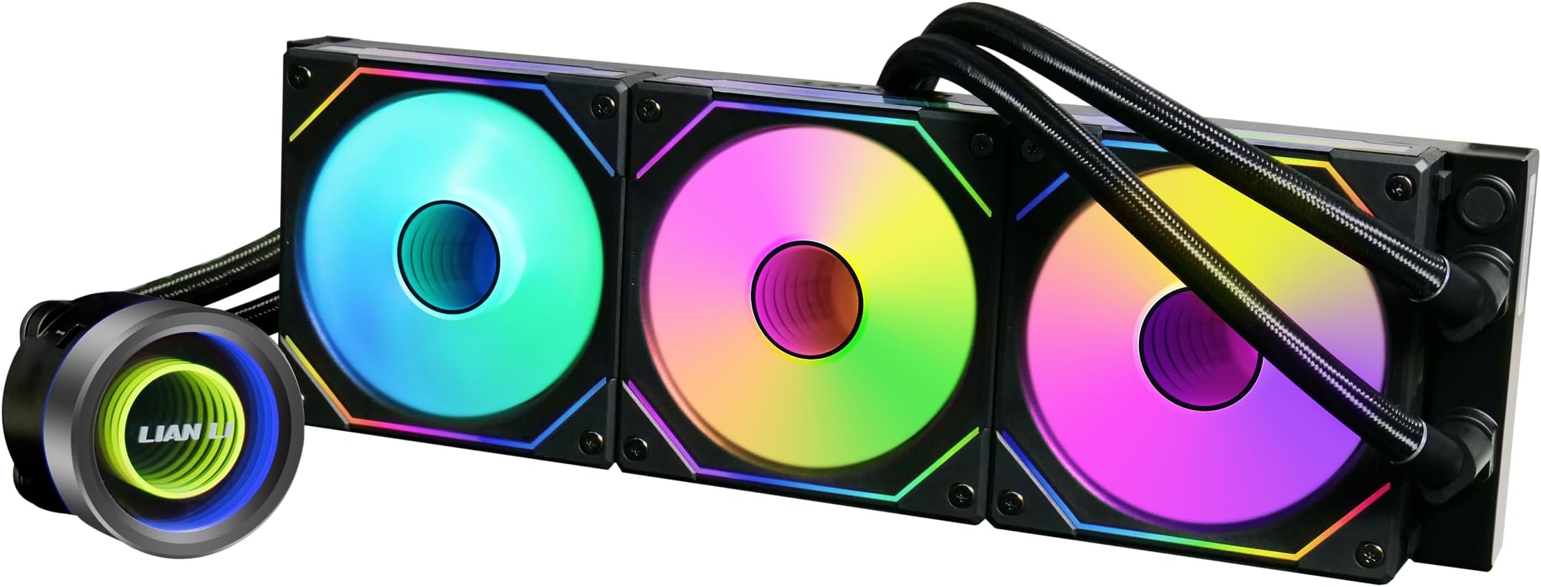 Amazon.com: Lian Li Galahad II Trinity 360MM- AIO CPU Liquid Cooler ...