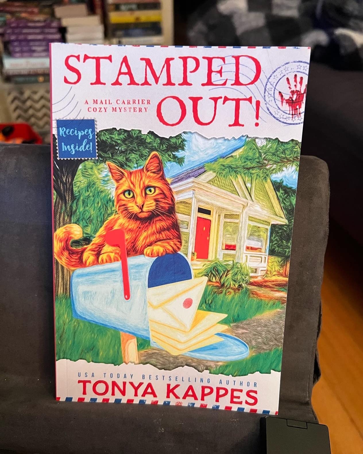 Amazon.com: Stamped Out (A Mail Carrier Cozy Mystery Book 1) eBook ...