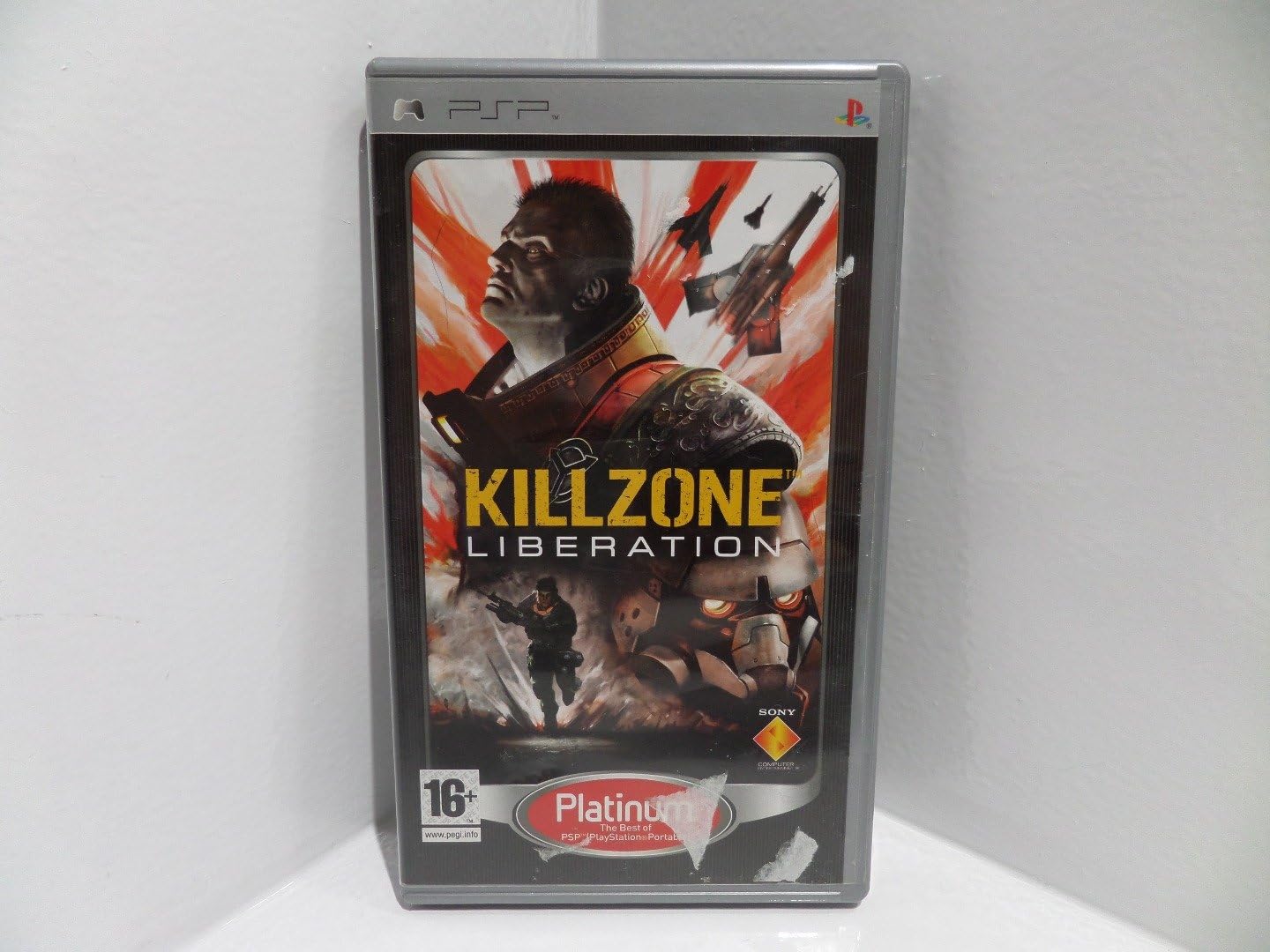 Killzone: Liberation - Platinum Edition (PSP) : Amazon.co.uk: PC ...