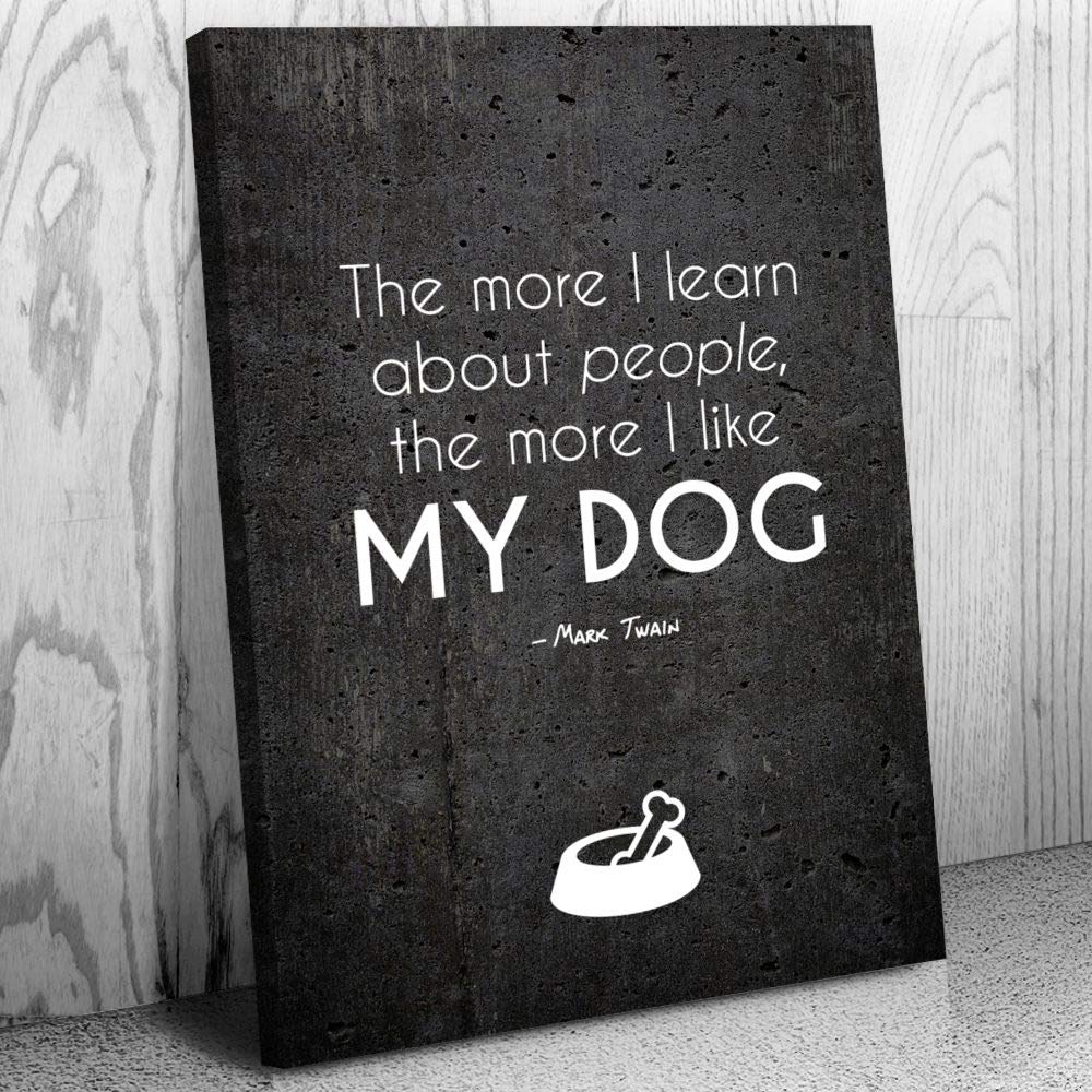 Mark Twain Quotes Dog