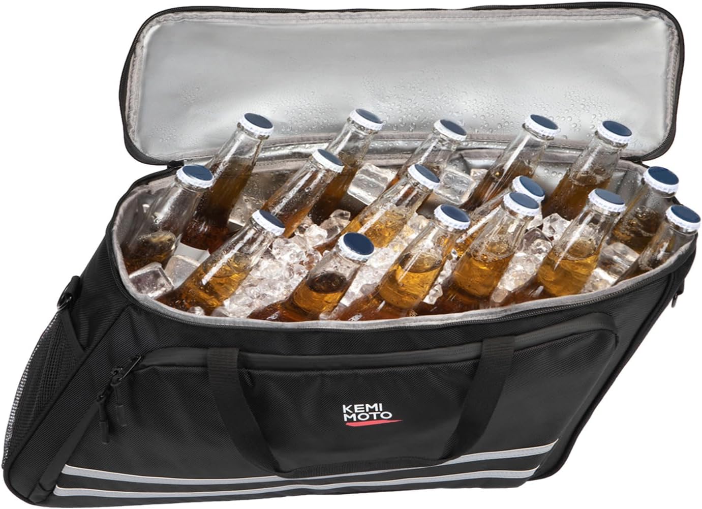Amazon.com: KEMIMOTO Upgrade Leakproof Saddlebag Cooler Motorcycle ...
