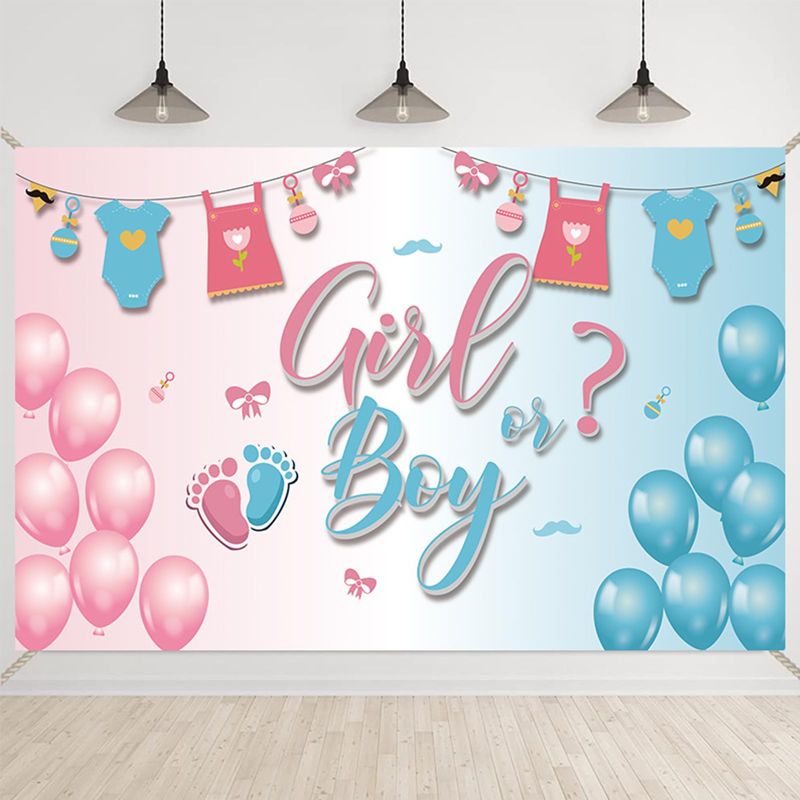 Gender Reveal Announcement Background Digital Gender Reveal: Is It A