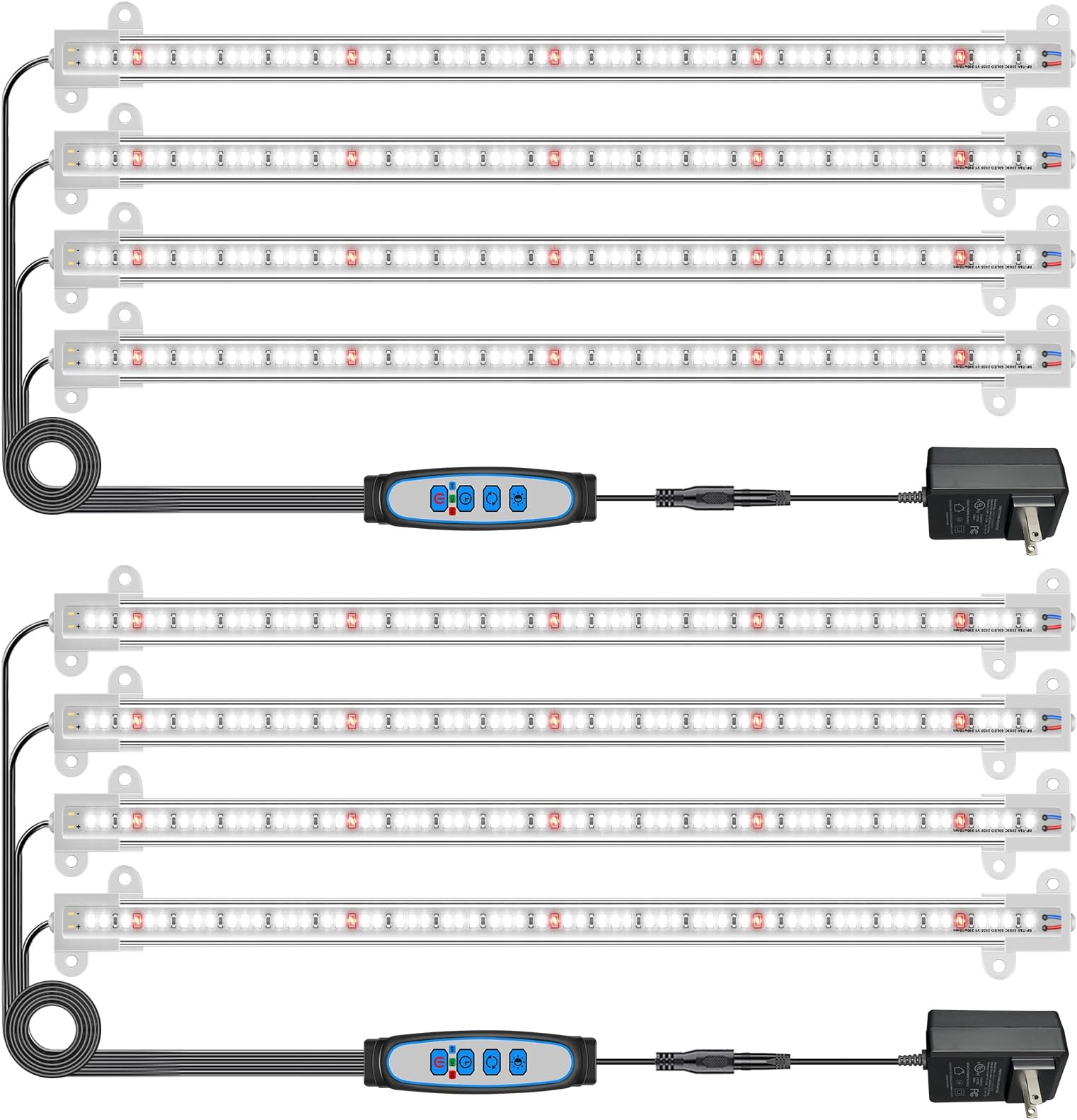 Amazon.com : Wiaxulay Grow Lights for Indoor Plants Full Spectrum ...