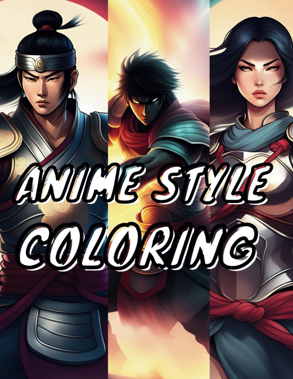 Amazon.com: ANIME INSPIRED COLORING BOOK: A JOURNEY THROUGH 40 IMAGES ...