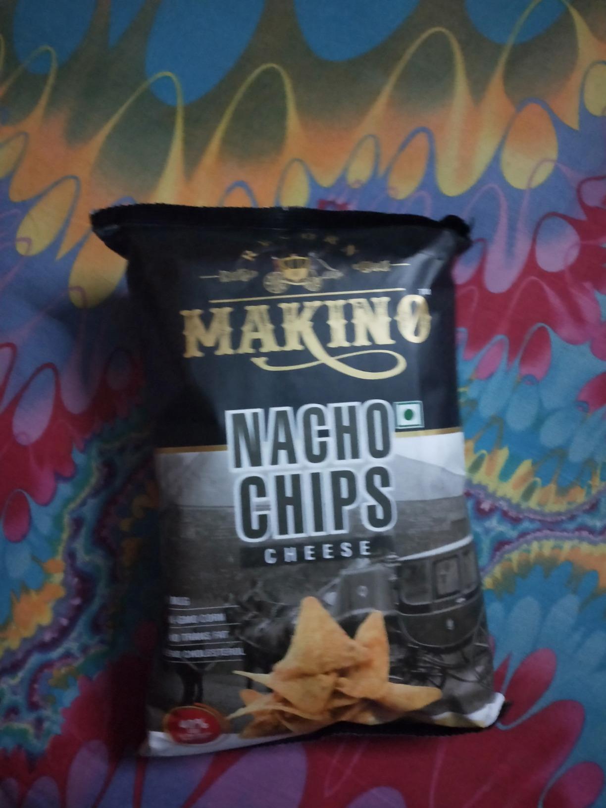 Makino - Nacho Chips Cheese Flavour 150 Gram | Tortilla | Healthy ...