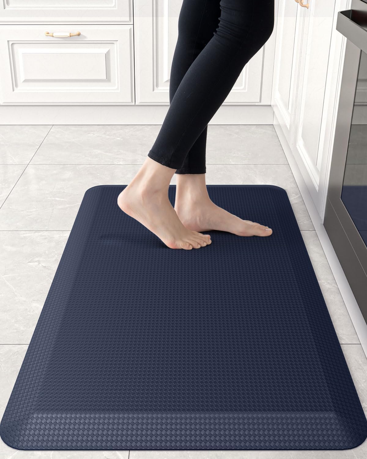 Amazon.com: FLEXISTEP Anti Fatigue Floor Mat - High Density Memory Foam ...