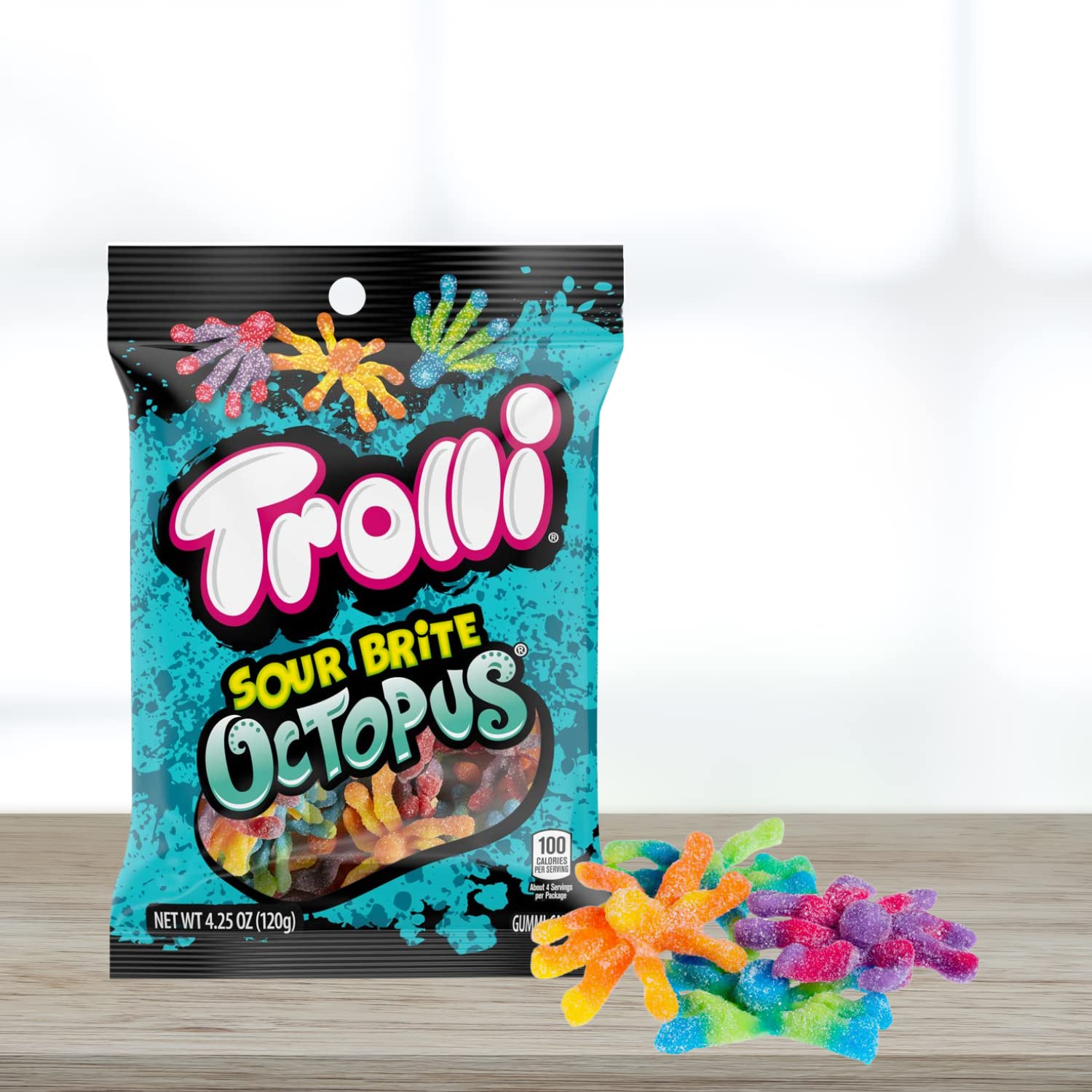 Trolli Sour Gummy Octopus