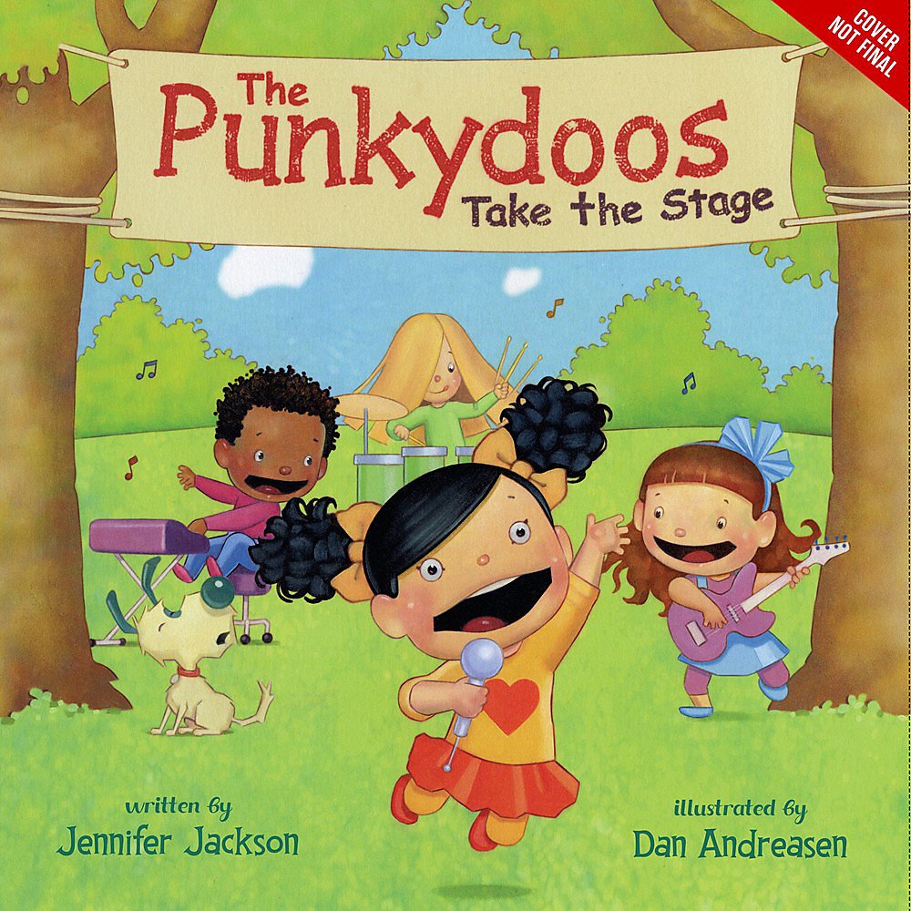 The Punkydoos Take the Stage (A Punkydoos Book): Jackson, Jennifer ...