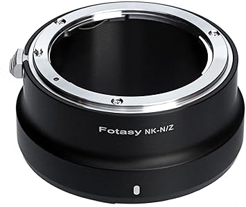 Amazon.com : Fotasy Nikkor F Mount Lens to Z Mount Adapter, FTZ Mount ...