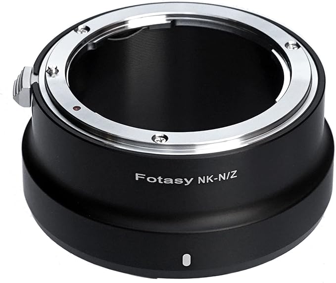 Amazon.com : Fotasy Nikkor F Mount Lens to Z Mount Adapter, FTZ Mount ...