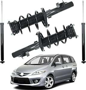 Amazon.com: Shocks and Struts Front and Rear Complete Assembly for ...