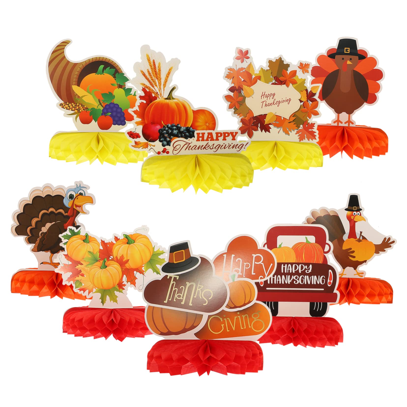 Thanksgiving Dinner Table Clip Art