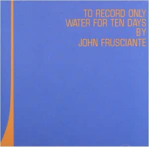 Amazon.co.jp: To Record Only Water for Ten Days: ミュージック