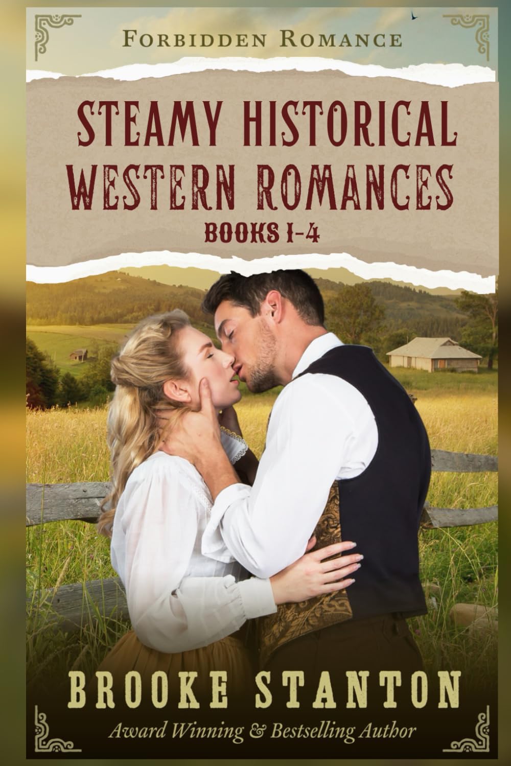 Amazon.com: Steamy Historical Western Romances: Books 1-4 (Forbidden ...