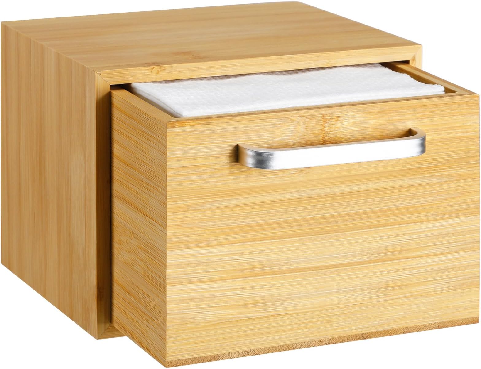 Amazon.com: Bamboo Box for Clean Towels XL, Face Towel, Disposable ...