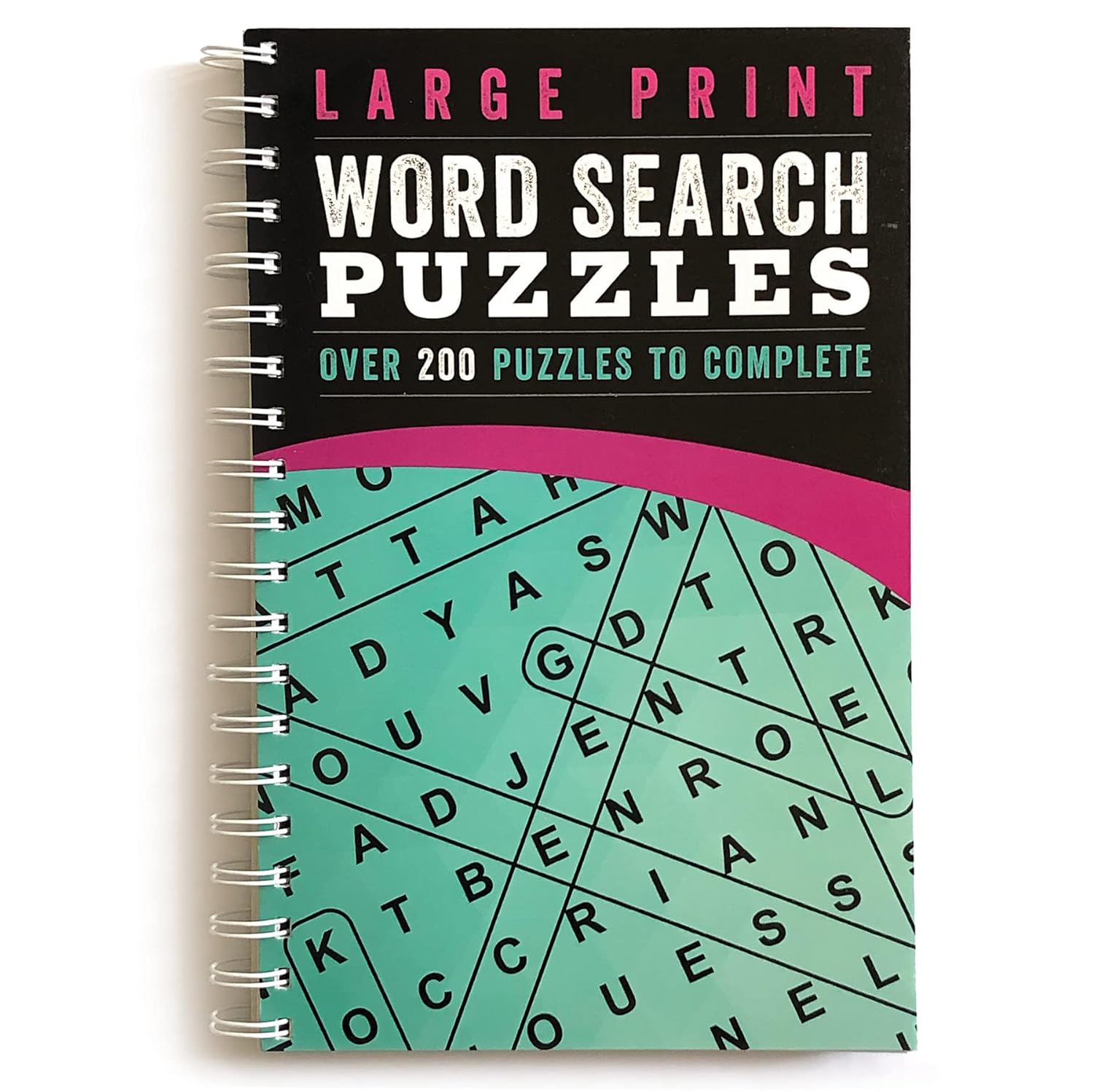 Word Search Puzzles: Over 200 Puzzles to Complete : Parragon Books ...