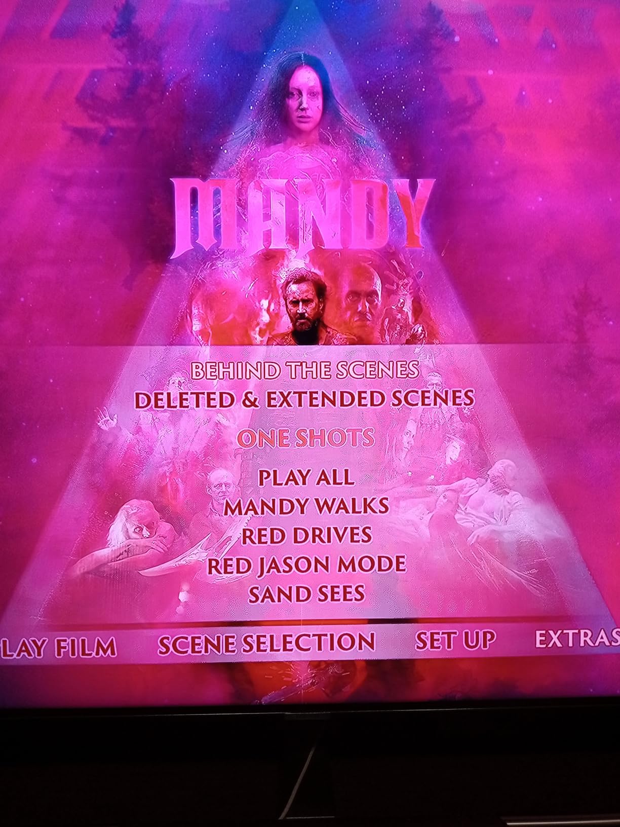 Mandy - Ultimate Edition (+2 DVDs (+ CD) (+LP) [Alemania] [Blu-ray ...