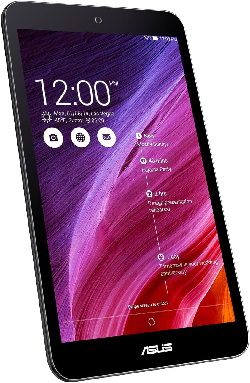 ASUS Memo Pad 8 ME181c 8-inch Tablet (Black) - (Intel Atom Z3745 1 ...