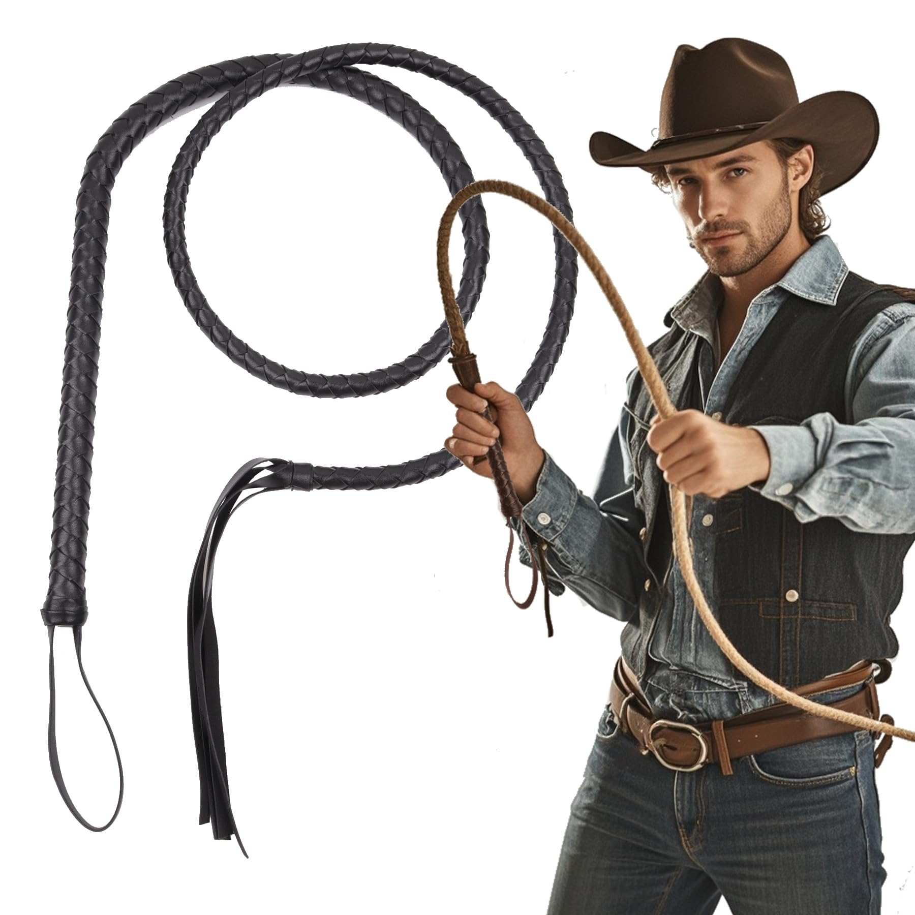 Cowboy Whip Clipart
