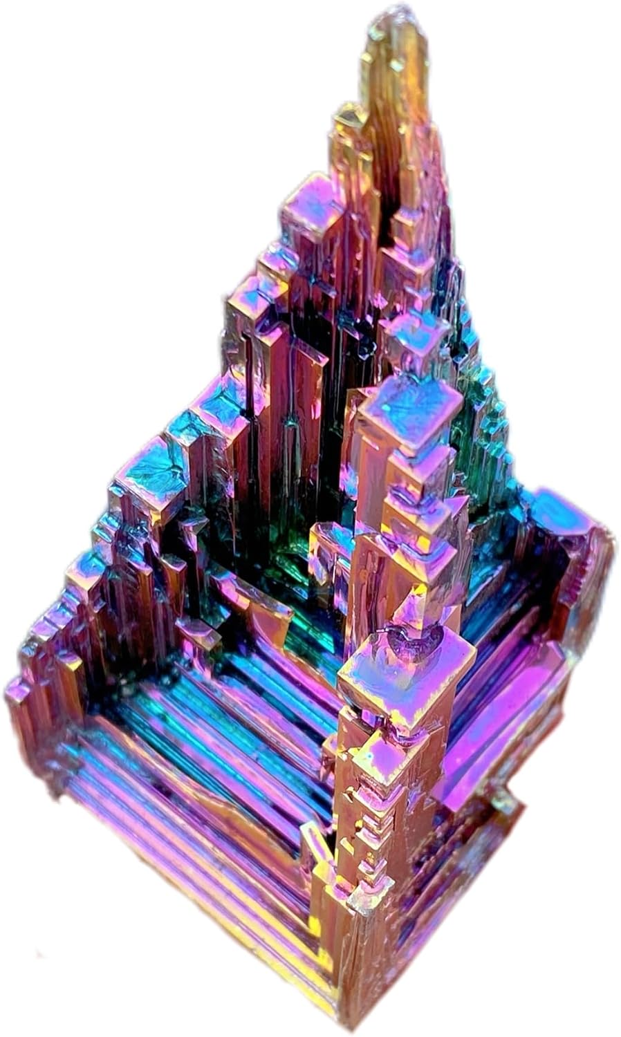 Amazon.com: crystland,Bismuth Ore Tower,Crystal Stone,rare metal ...