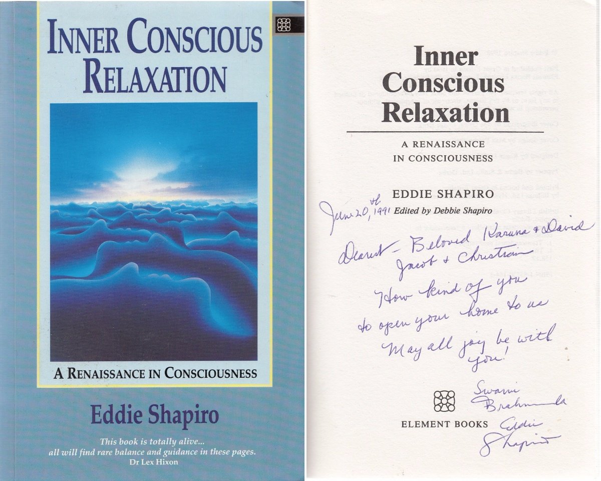 Inner Conscious Relaxation: A Renaissance in Consciousness: Shapiro ...
