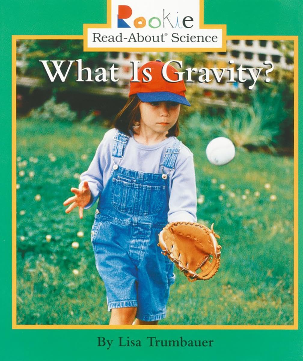 Amazon.com: What Is Gravity? (Rookie Read-About Science: Physical Science: Previous Editions ...