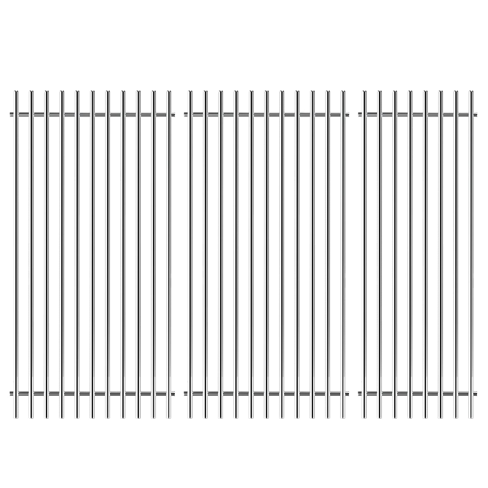 Uniflasy Stainless Steel Grill Cooking Grates for Charbroil 463377017 ...