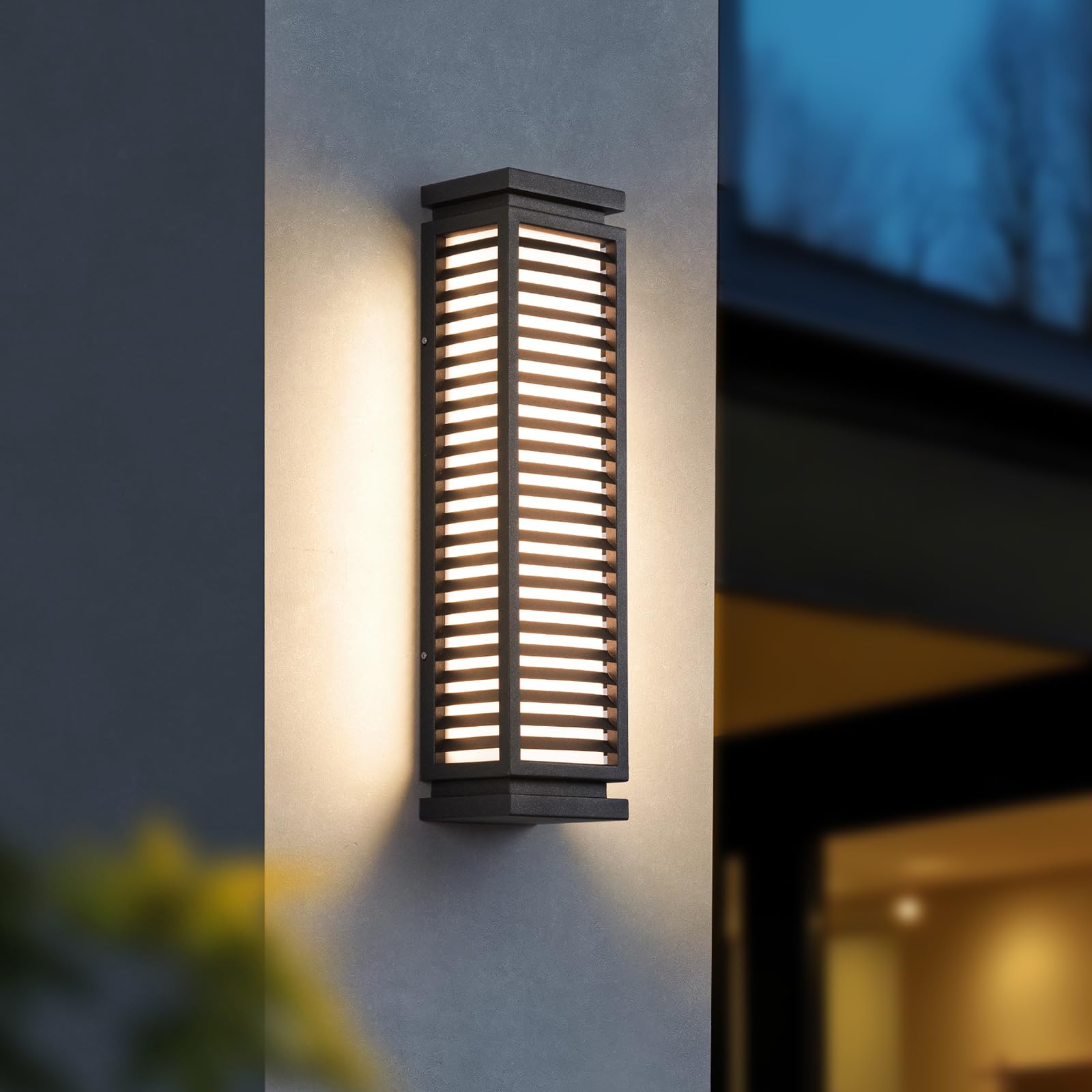 MVBT Outdoor Wall Lights, 23.6" Exterior Lighting Fixtures 3000K LED ...