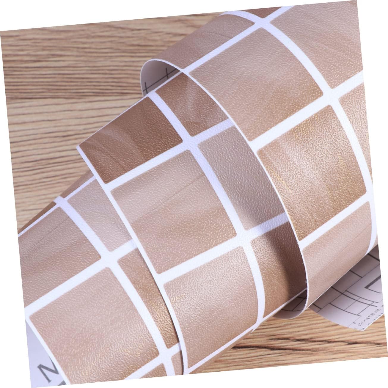 Geometric Tile Wall Decals Tile Stickers Korean Decor Adhesive Kitchen ...