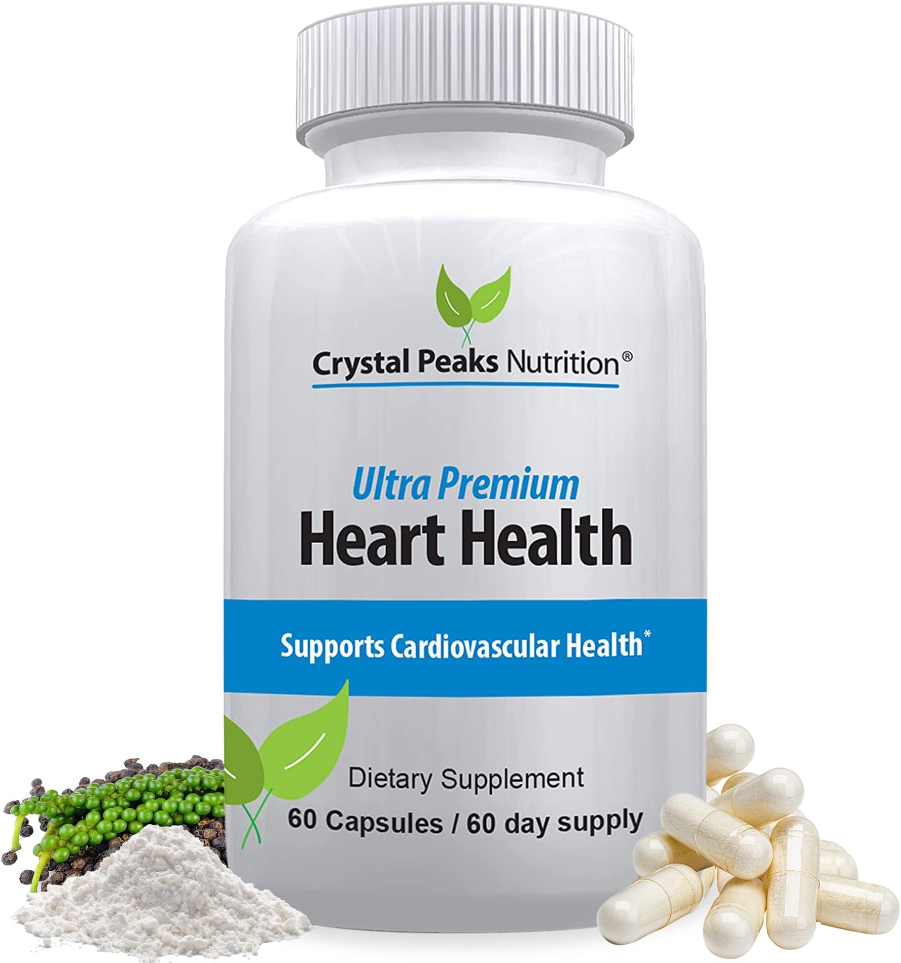 Amazon.com: Ultra Premium Heart Support - Vitamin K2 & D3 Plus Calcium ...