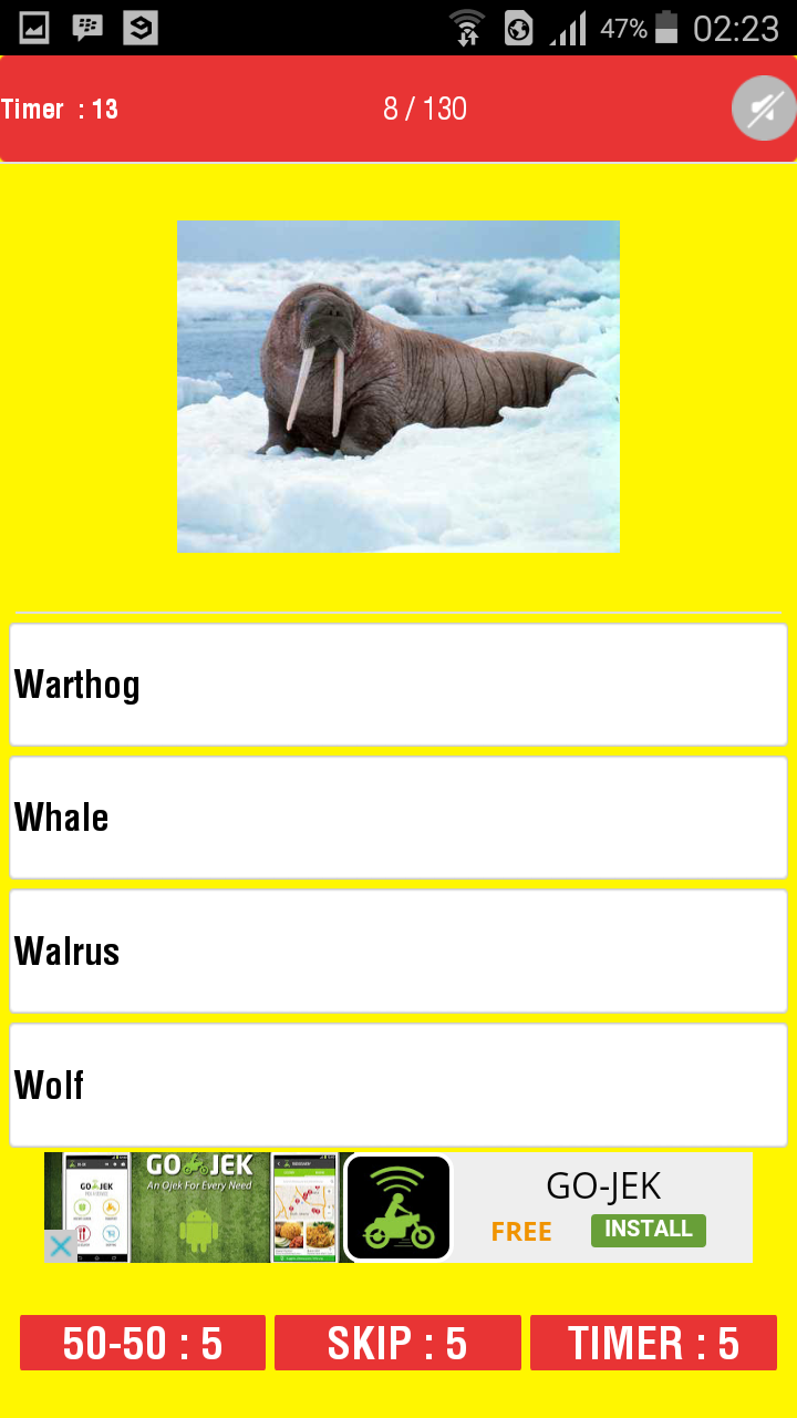Guess The Animal Quiz Game For Kids - App on Amazon Appstore