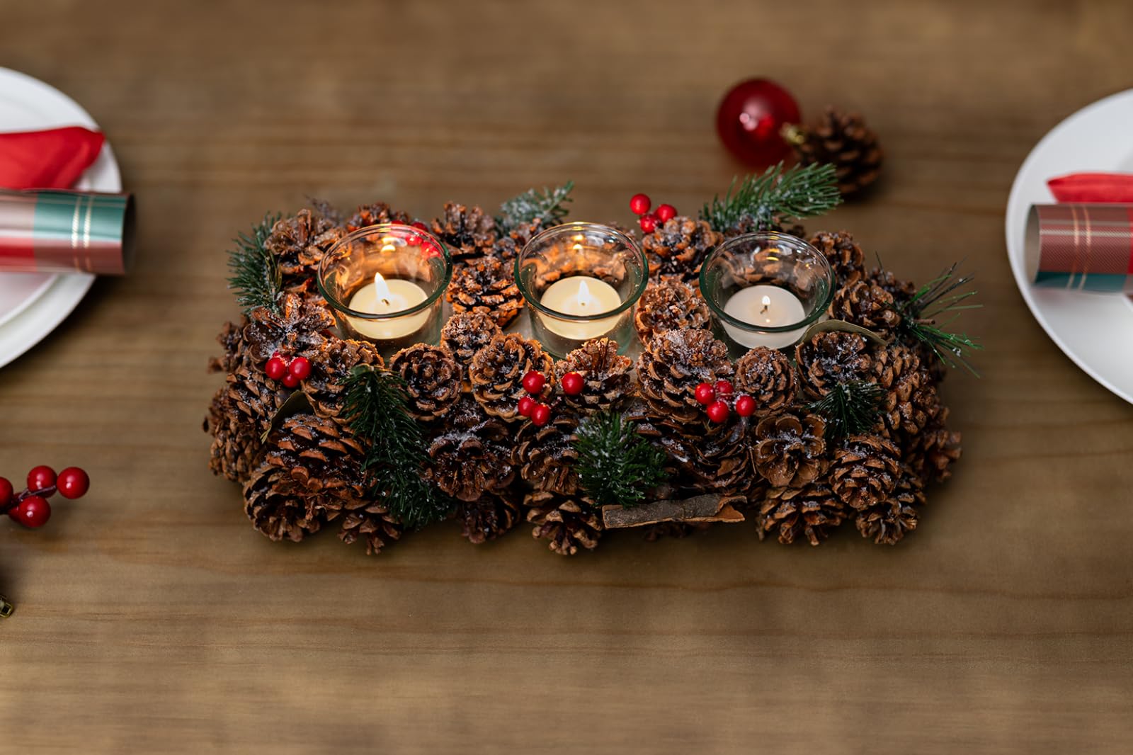 Marco Paul Traditional Alpine Display Home Decor - Tealight Candles ...
