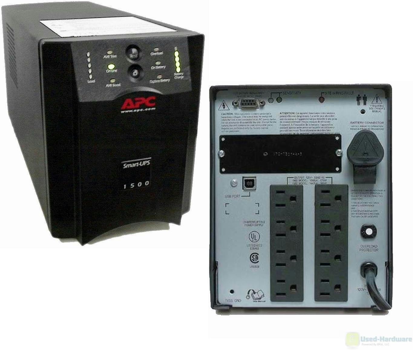 Amazon.com: Dell Smart-UPS 1500VA USB 120V (DLA1500) : Electronics