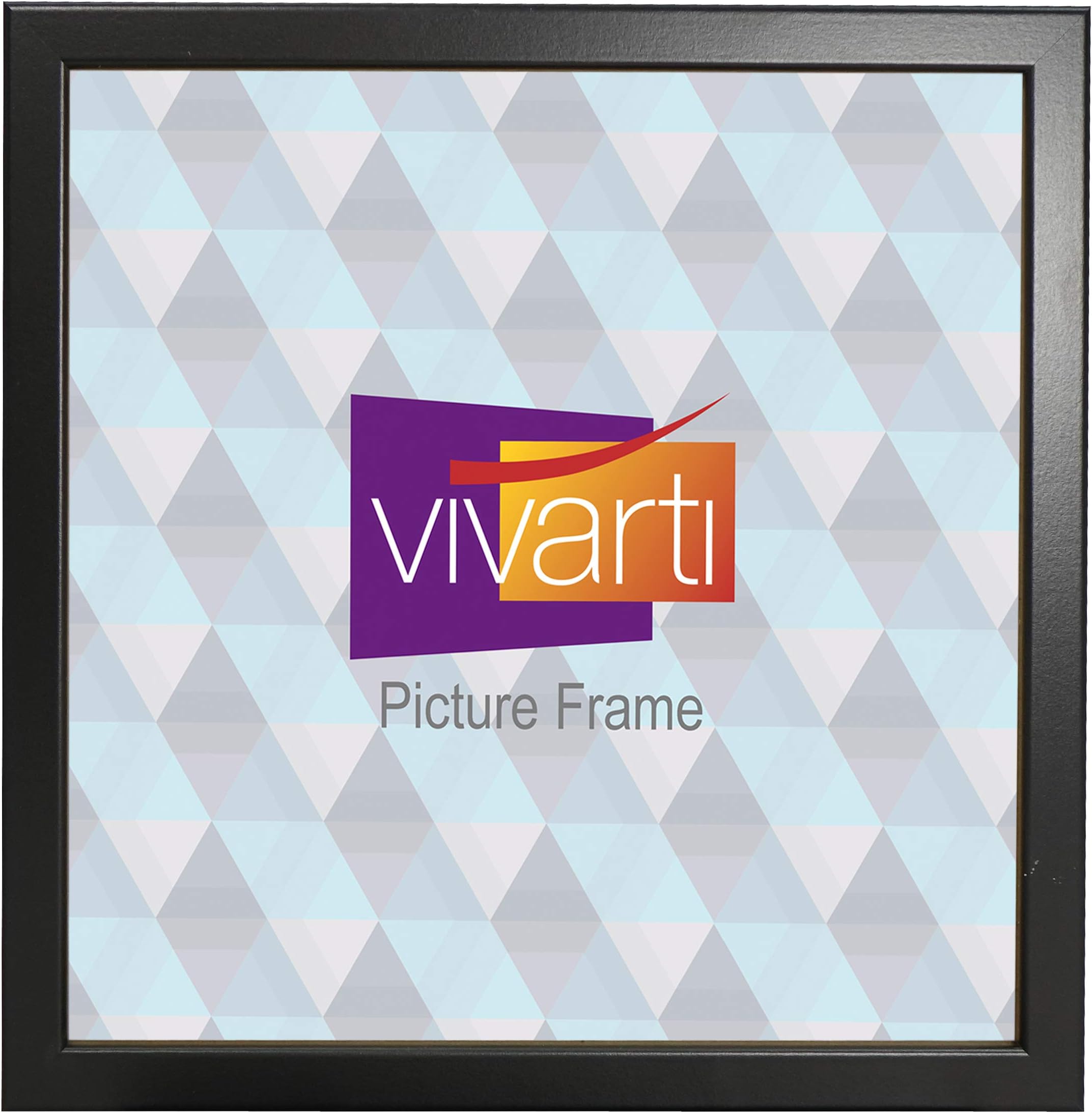 BLACK SQUARE 60 x 60 cm Picture Frame.(BLACK) : Amazon.co.uk: Home ...
