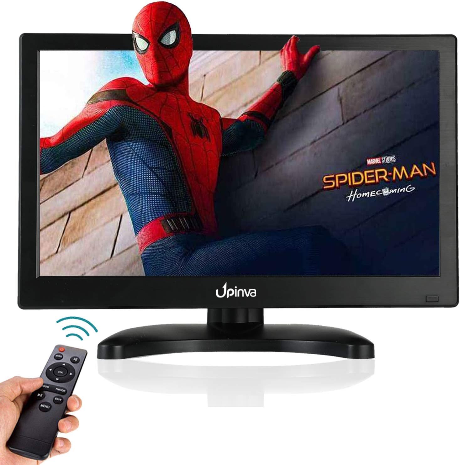 Upinva 11.6 Inch CCTV Monitor 1920X1080 FULL HD Portable LCD Display ...