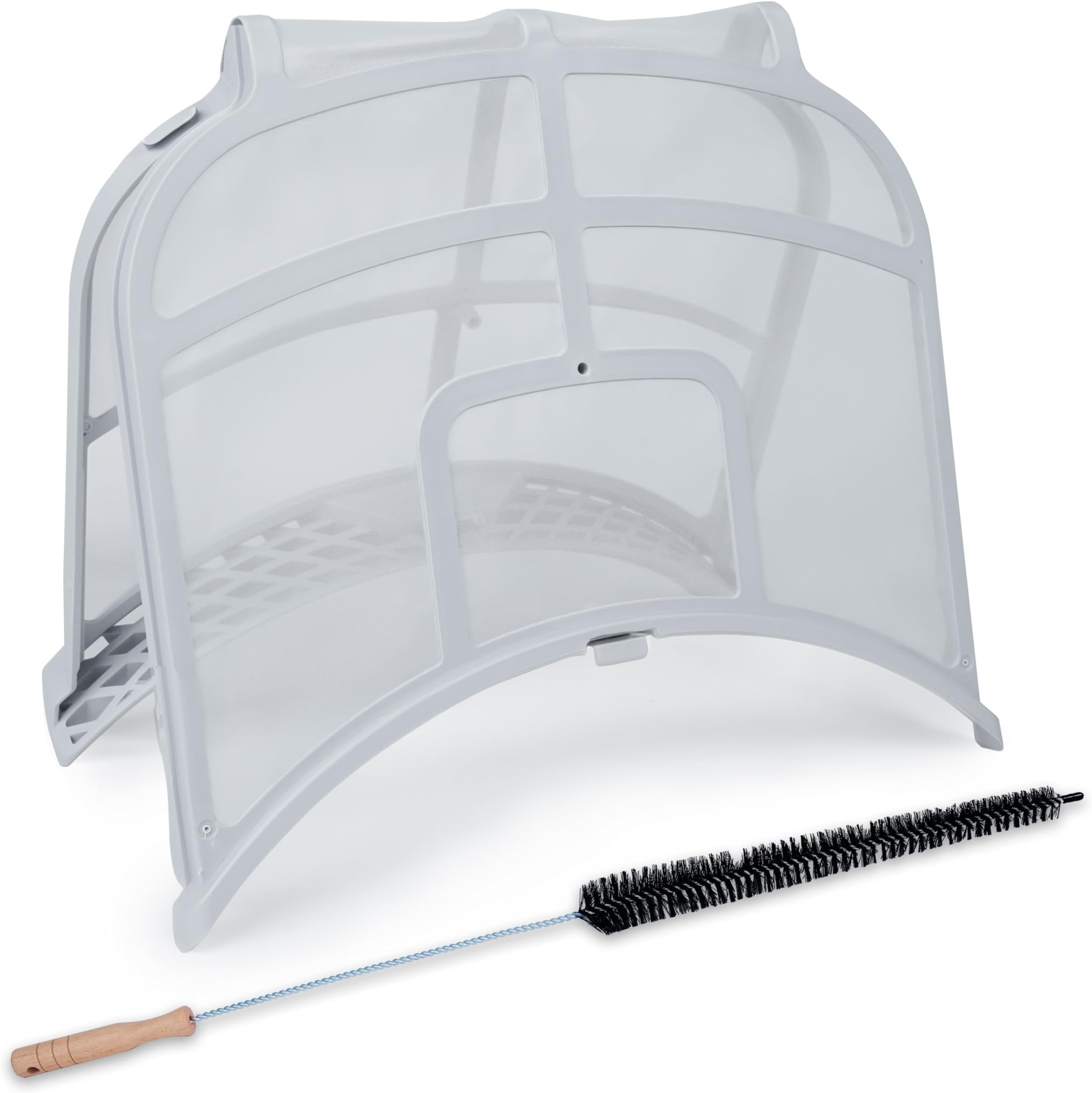 Amazon.com: LG ADQ73373201 Genuine OEM Lint Filter Assembly (Gray) for ...
