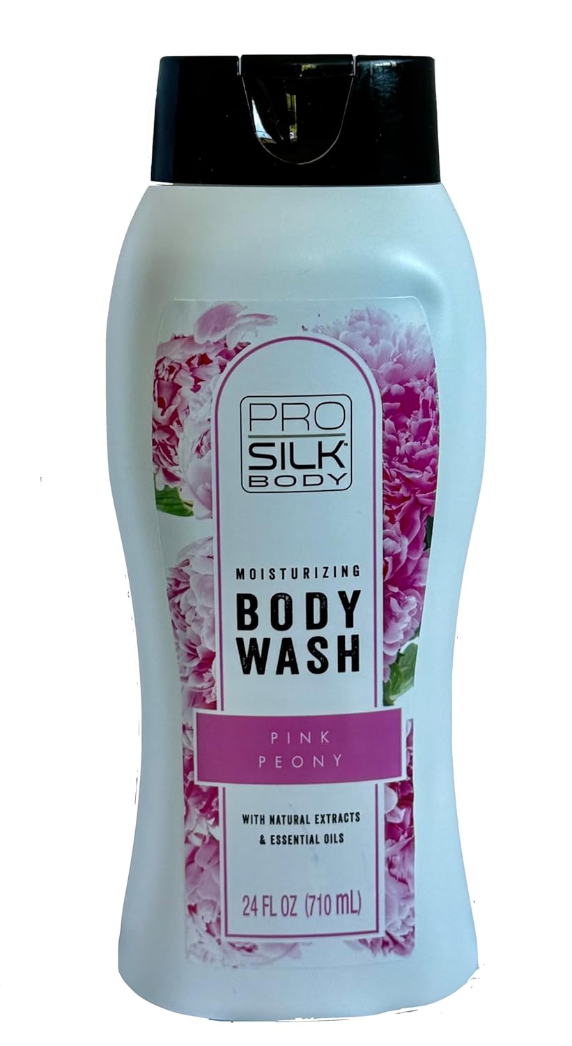 Amazon.com: ProSilk Body Moisturizing Body Wash - Pink Peony Scent ...