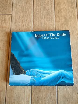 Amazon.co.jp: 初回限定盤 浜田省吾 エッジオブザナイフ Shogo Hamada EDGE OF THE KNIFE 歌手 浜省 ...