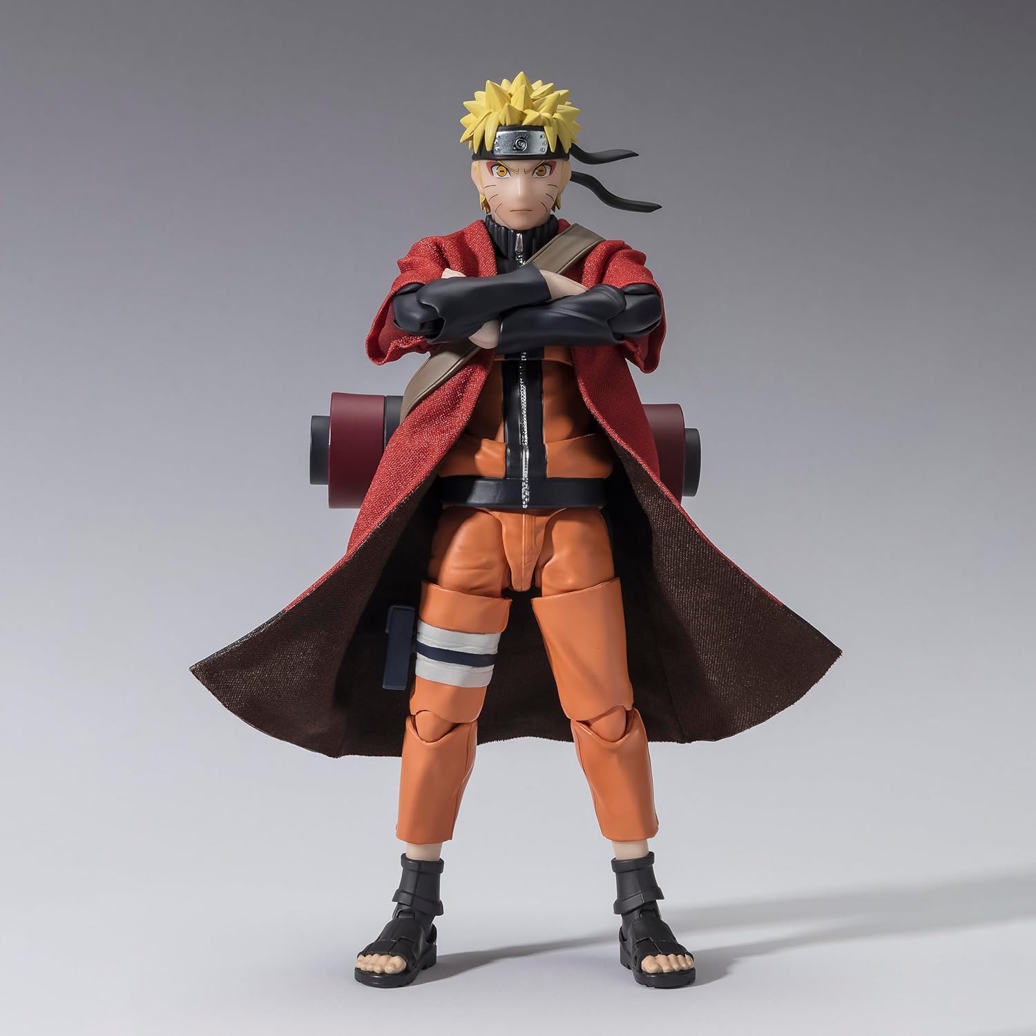 TAMASHII NATIONS Naruto Uzumaki Salvador de modo sabio de Konoha Ver. Fig. Naruto Shippuden SH ...