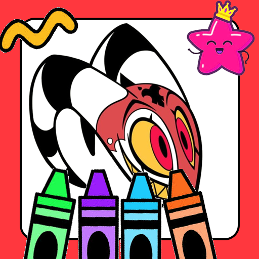 Helluva Boss Coloring book - App on Amazon Appstore